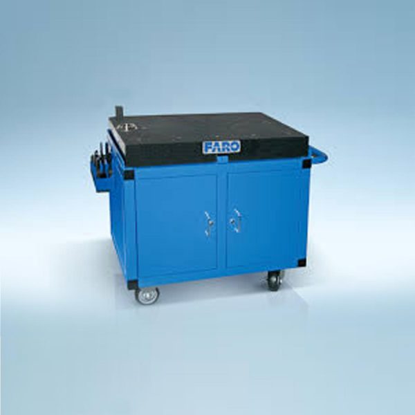 Granite Rolling Cart - Manchester Metrology
