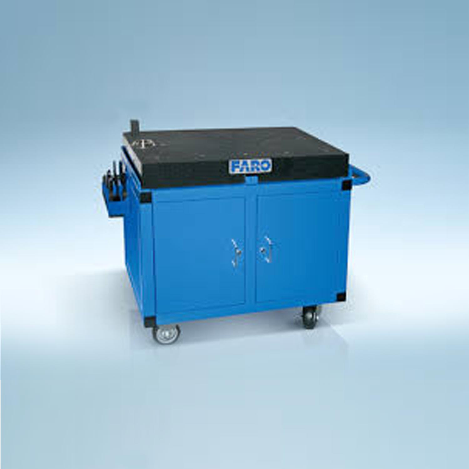 Granite Rolling Cart - Manchester Metrology