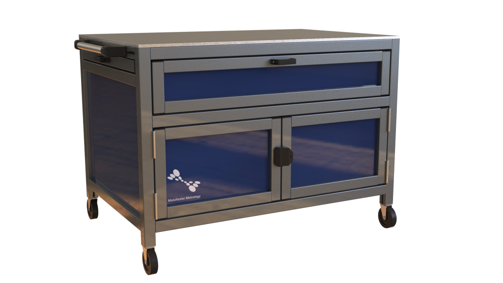 Large Pro Workstation No: 30011 - Manchester Metrology